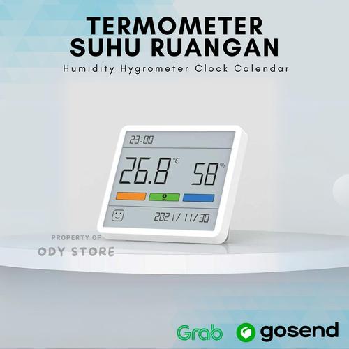 Jual DIGITAL THERMOMETER RUANGAN ALAT PENGUKUR SUHU KELEMBABAN UDARA ...