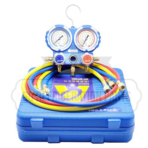 Jual TESTING MANIFOLD COMPLETE SET VMG-2-R22-B VALUE - Jakarta Barat ...