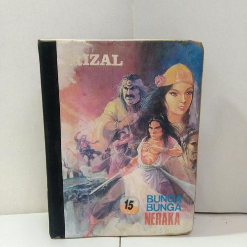 Jual Komik Indonesia BUNGA BUNGA NERAKA 1 sampai 15 fullset TAMA buku ...