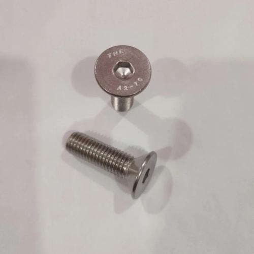 Jual baut Verseng L JFL countersunk Ss M6X12 pitch 1.0 stainless Sus ...