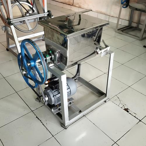 Jual Mesin Mixer Ribbon Pengaduk Tepung Kering 10 Kg - Kab. Bantul ...