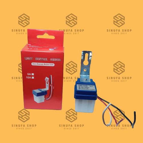 Jual Photocell 220V 10A Sensor Cahaya Switch Control Otomatis Siang ...