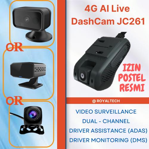 Jual JIMI CONCOX 4G AI Live DashCam JC261 And Compact DMS Camera JC170 - JC170 Only - Kab ...