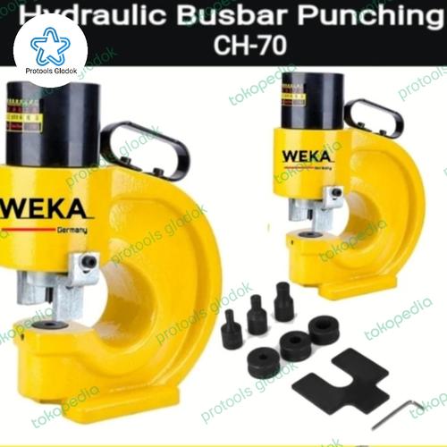Jual Alat pelubang hidrolik 12mm - hidrolik busbar punching merk weka ...
