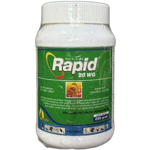 Jual HERBISIDA RAPID 20 WG 250 GRAM/RACUN SISTEMATIK GULMA LEBAR ...