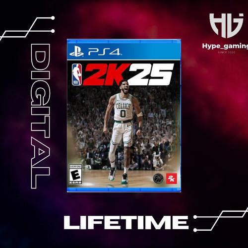 Jual NBA 2K25 PS4/PS5 Digital Download - Primary, PS4 - Kota Denpasar ...