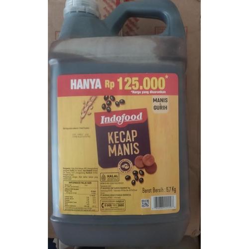 Promo INDOFOOD KECAP MANIS JERIGEN 5.7KG - Kota Depok - ZaiOnlineShop99 ...