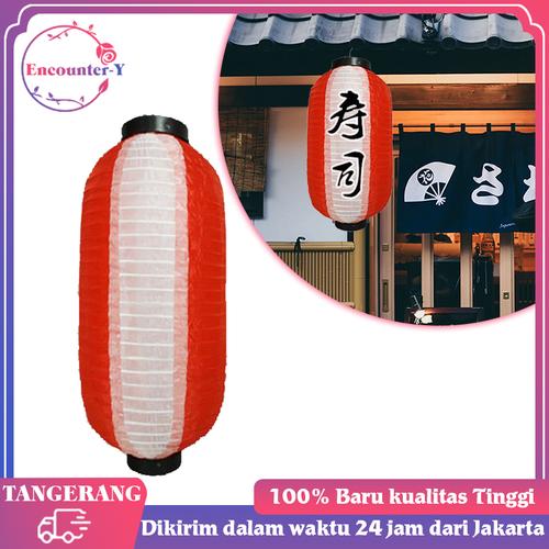 Jual Lampion Merah Putih Lampu Lampion Capsule Merah Putih Lampion ...