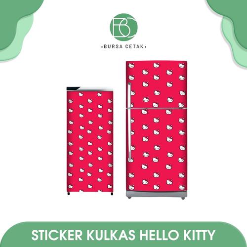 Jual BURSA CETAK - Print Stiker Kulkas Aesthetic Lucu 1 Pintu dan 2 ...