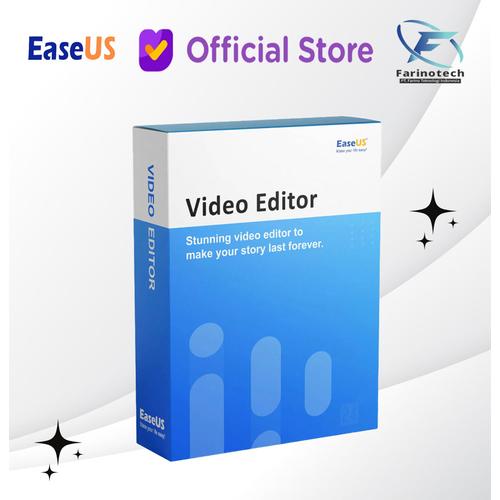Promo EaseUS Video Editor Original Lifetime - 1 Tahun Cicil 0% 3x - Jakarta Selatan - Farinotech ...
