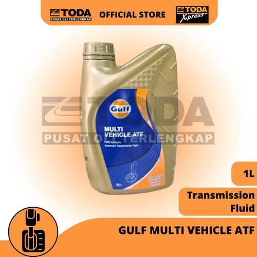 Jual Oli Transmisi Matic Gulf Multi Vehicle ATF 1L Original Oli Matic - Kota Tangerang Selatan ...