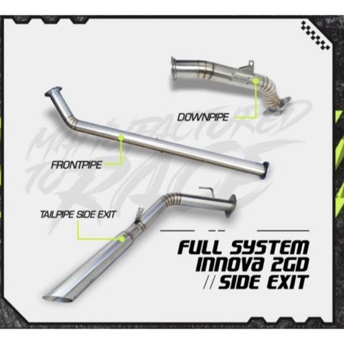 Jual Side Exit Exhaust Innova Reborn - Kab. Deli Serdang - CIA EXHAUST ...
