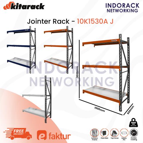 Jual Rak Gudang Besi 1 Ton per Layer Rack Gudang 3M Panjang 1.5M ...