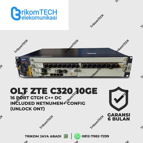 Jual OLT ZTE C320 10G 16 PORT C++ - UNIT SETTING - Kota Tangerang - TRIKOM JAYA ABADI_NEW ...