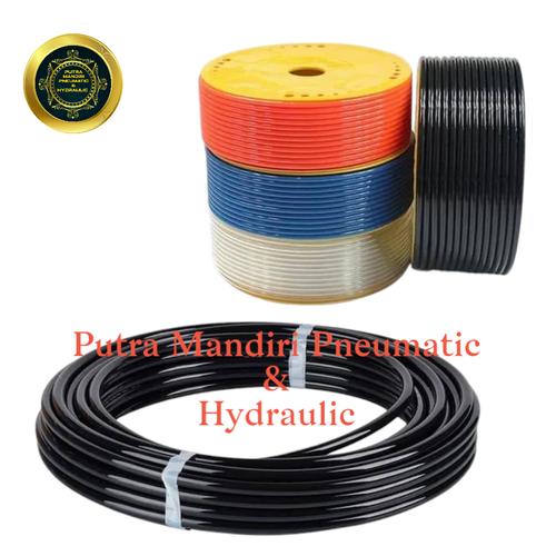 Jual SELANG PU (POLYURHETANE) UKURAN OD 10MM ID 6.5MM 100 METER ...