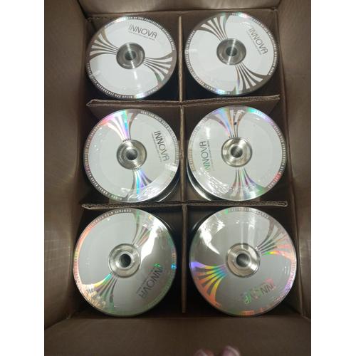 Jual PAKET CD-R INNOVA CDR CDR kosong Isi 12 Roll CD innova 600pcs ...