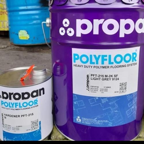 Jual Propan Polyfloor Epoxy Lantai PFT 2155 M 2kg Light grey 20 kg set ...