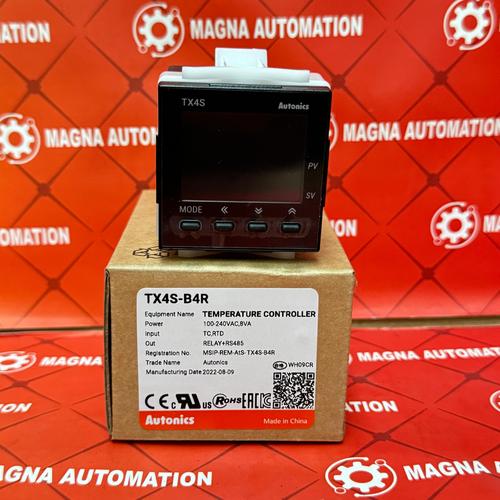 Jual Autonics Temperature Controller TX4S-B4R - Jakarta Selatan - Magna Automation | Tokopedia