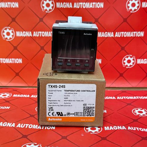 Jual Autonics Temperature Controller TX4S-24S - Jakarta Selatan - Magna Automation | Tokopedia