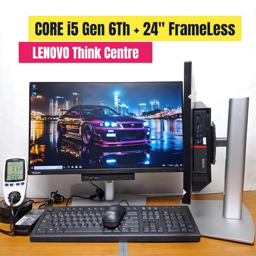 Jual PC CPU Komputer Built Up Core i5 6600 6500 Gen 6 Skylake 1151 ...