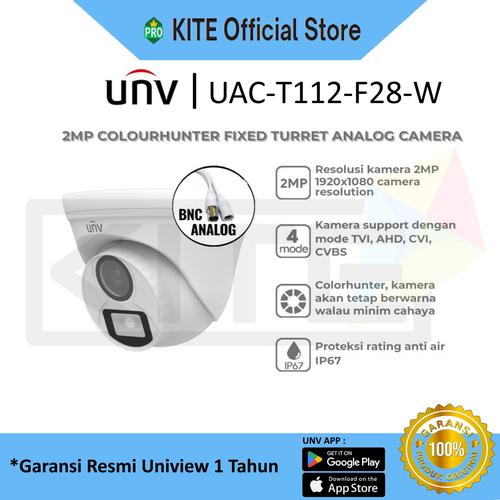Jual UNV ANALOG INDOOR COLOR HUNTER - Kota Tangerang Selatan - KITE ...