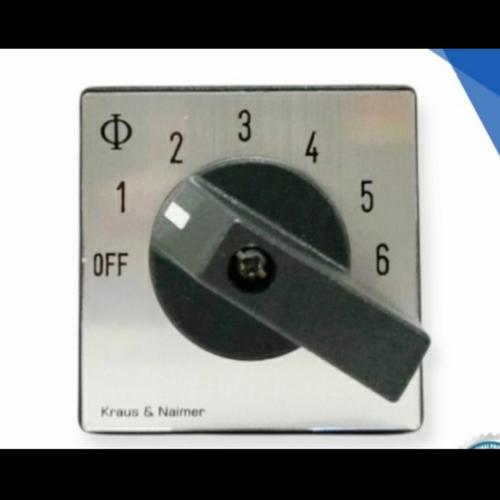Jual Selector Switch Multi Step With Off 3P 0FF-1-2-3-4-5-6 KN Kraus ...