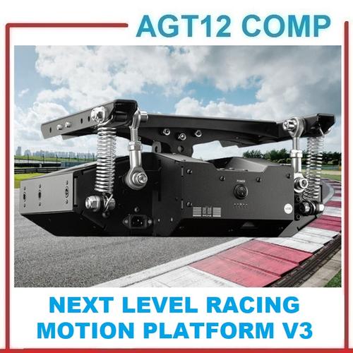 Jual Next Level Racing Motion Platform V3 Kursi Gaming Simulator - Kota ...