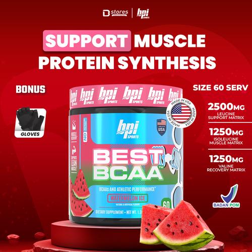 Promo BPI Sport Best BCAA 60 Serving Bstores - Watermelon Cicil 0% 3x ...