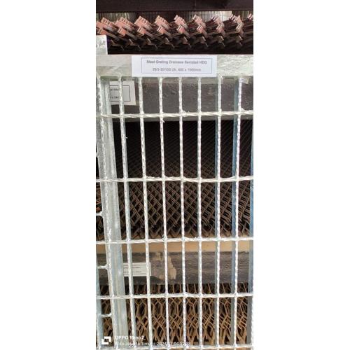Jual TUTUP SELOKAN / GOT BESI HOTDIP GALVANIS ANTIKARAT STEEL GRATING ...