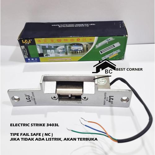 Jual ELECTRIC STRIKE DOOR LOCK LCJ / STRIKE DOOR LOCK 3403 - Jakarta ...