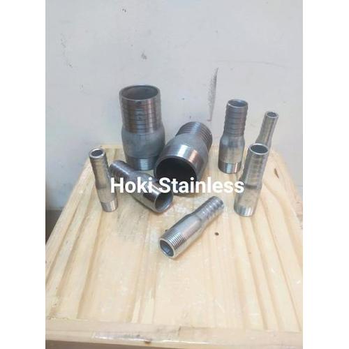 Jual King Nepel - Sambungan Selang 1 inch - King Nepel Galvanis ...