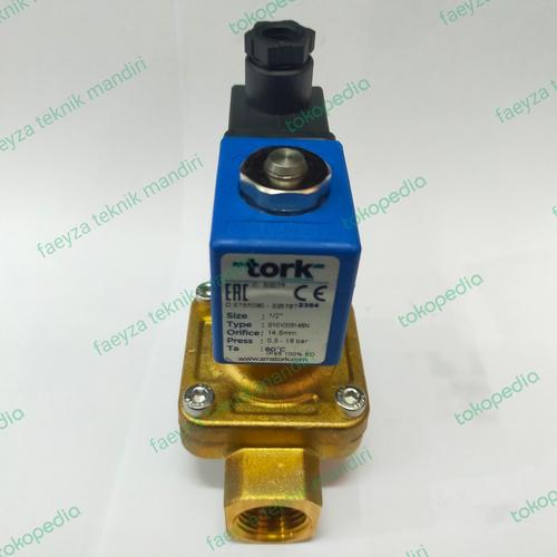 Jual Solenoid Valve tork high pressure 1/2"inch 16bar - Jakarta Barat - faeyza teknik mandiri ...