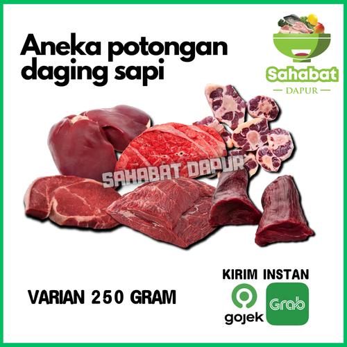 Jual Daging Sapi/Has Dalam/Paha/Has Luar/Tulang Iga/Buntut/Sengkel ...