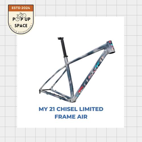 Promo FRAMESET SEPEDA GUNUNG | CHISEL LIMITED | AIR - XL - Kab ...