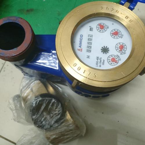 Jual Water Meter 1,5 Inch Vertical / Meteran Air Bersih 1,5 Inch ...