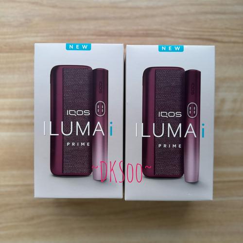 Jual IQOS ILUMA i PRIME RED PURPLE JAPAN - Jakarta Selatan - DKSoo ...