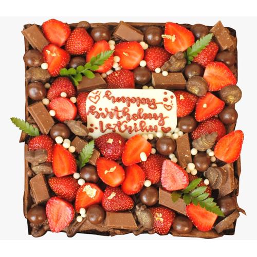 Jual KREK BROWNIES HIAS FULL EIGHT FOUR MORE - REG 10X20 - Kota ...