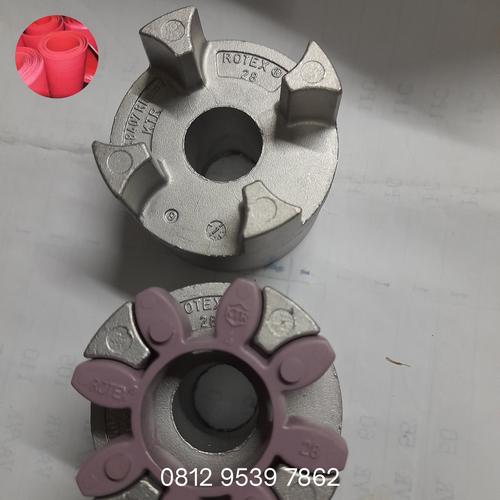 Jual COUPLING SET ROTEX - 28/ RUBBER COUPLING ROTEX 28 - Jakarta Barat ...
