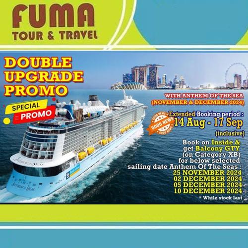 Promo Double Upgrade Promo Anthem Of The Seas Cicil 0% 3x - Kota ...