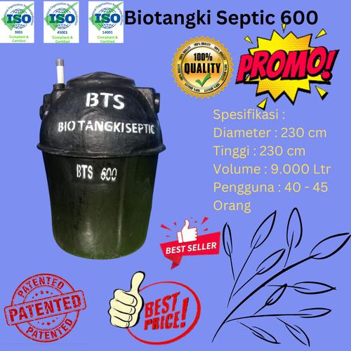 Jual Bio Tangki Septic 500 Liter, Septic Tank Biogift 500 Liter, Septic ...