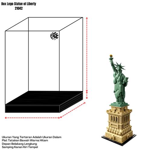 Promo Acrylic Display - 21042 Statue of Liberty Cicil 0% 3x - Jakarta ...