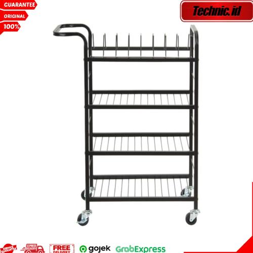 Jual Informa Halbert Troli Dapur 4 Tingkat Halbert 4 Tier Kitchen ...