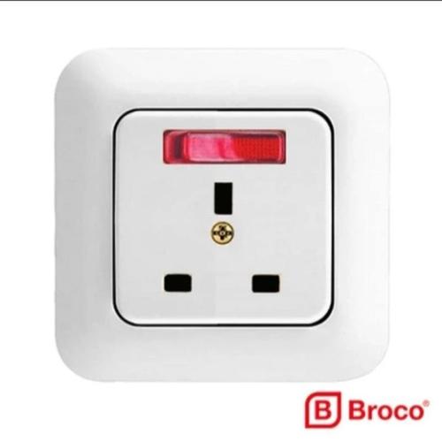 Jual Stop Kontak Ac Broco Gracio White-Cream - Cream - Jakarta Pusat ...