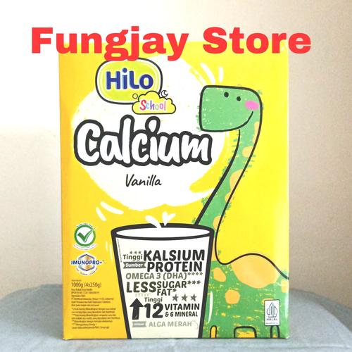 Jual HiLo School Vanilla 1000gr / Susu Hi Lo School Vanilla 1000 gr ...