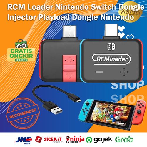 Jual USB Dongle Switch Payloads RCM Loader Nintendo Switch Dongle ...