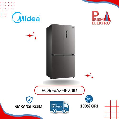 Promo MIDEA Kulkas Multidoor (4 pintu) Midea Inverter MDRF632FIF28ID Cicil 0% 3x - Jakarta Utara ...