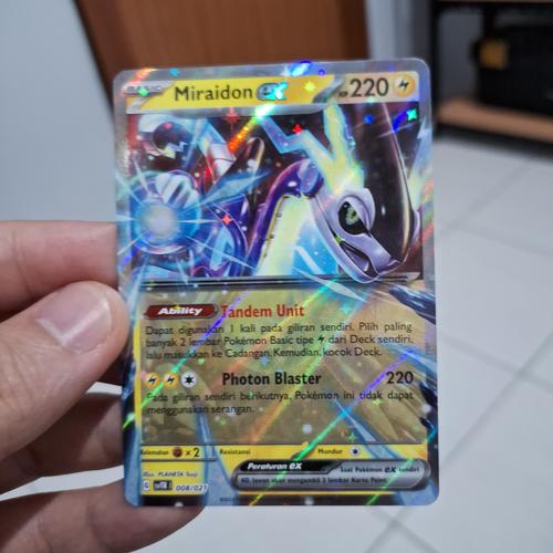 Jual MIRAIDON EX SVTR DECK TAKTIK POKEMON TCG INDONESIA - Jakarta Barat ...