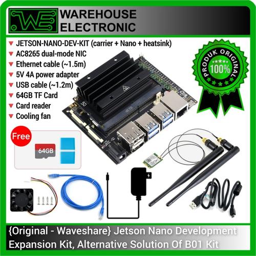 Jual Board And Accessories Set For JETSON NANO Alternative Kit B01 ...