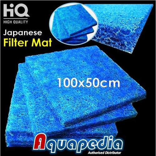 Jual Media Filter Japanese Filter Mat 100 x 50 cm Japmat 100x50 ...