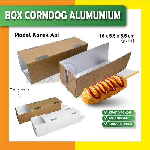 Jual Kotak Dus Box Corn Dog Corndog | - Jakarta Barat - Box Stop ...